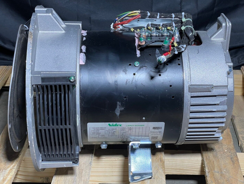 NEW Nidec Leroy-Somer Industrial Alternator Generator LSA 40M5 C 6/4 ...