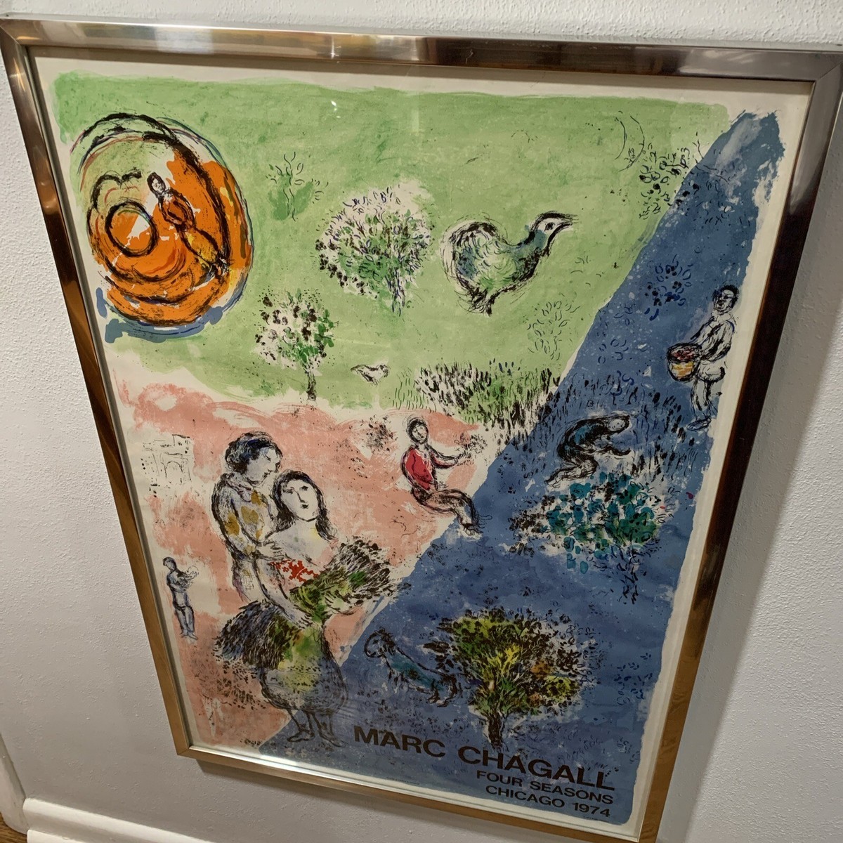 Chagall Four Seasons Chicago Untitled Document