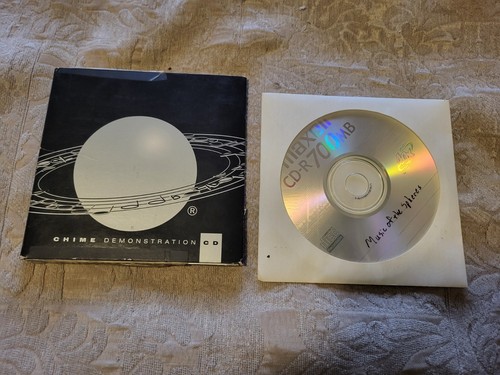 Music of the Spheres Chime Demonstration set of 2 CD Plus 60 Songs | eBay