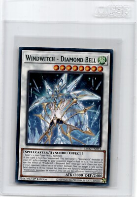 Yu-Gi-Oh! 2022 Tin of the Pharaohs Gods Windwitch - Diamond Bell | eBay