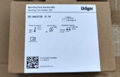 NEW DRAGER 8403735 Spirolog Flow Sensor | eBay