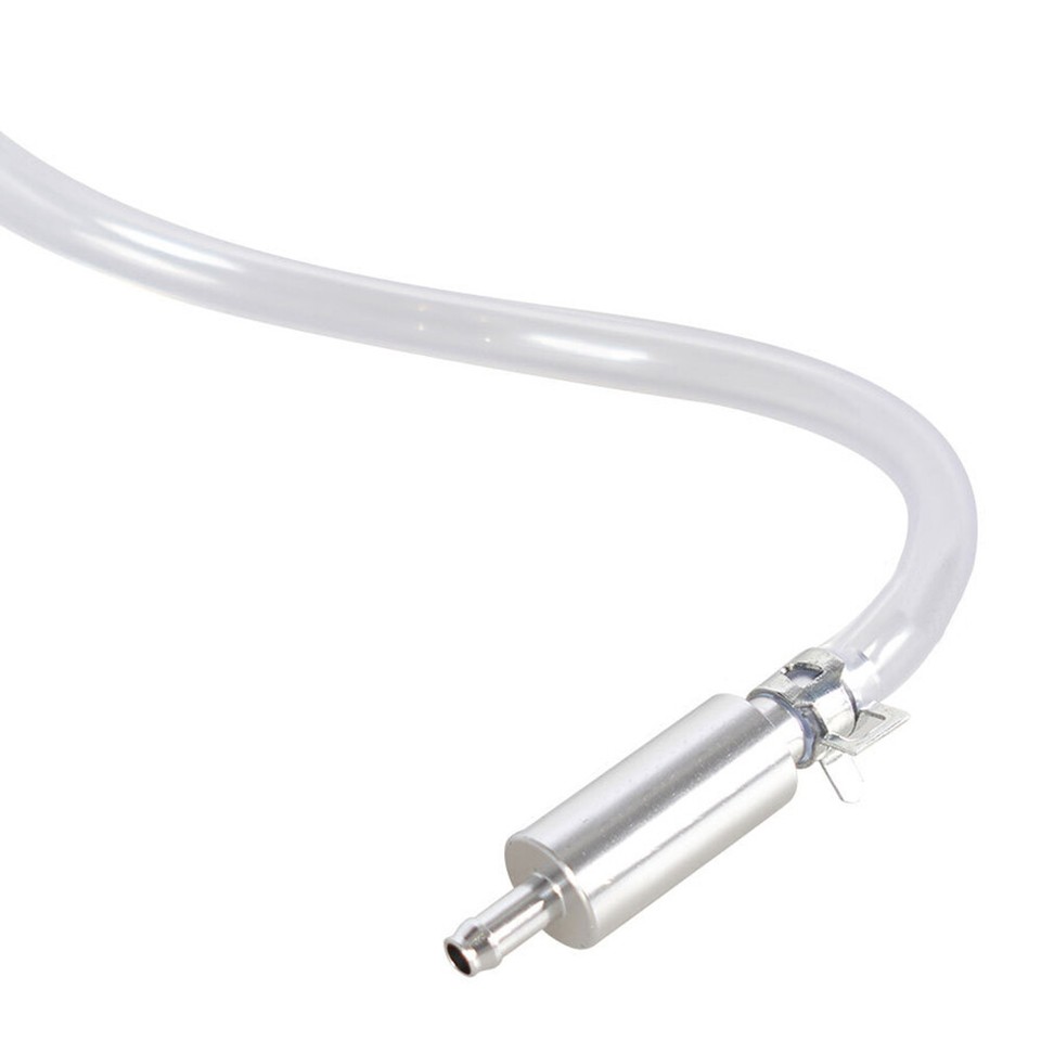 Car Motorcycle Clutch Brake Bleeder Hose One Way Valve Tube Bleeding ...