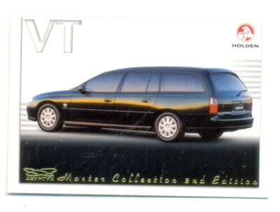 2004 Kryptyx 2nd Edition Master Collection Holden Card 179 VT Commodore ...