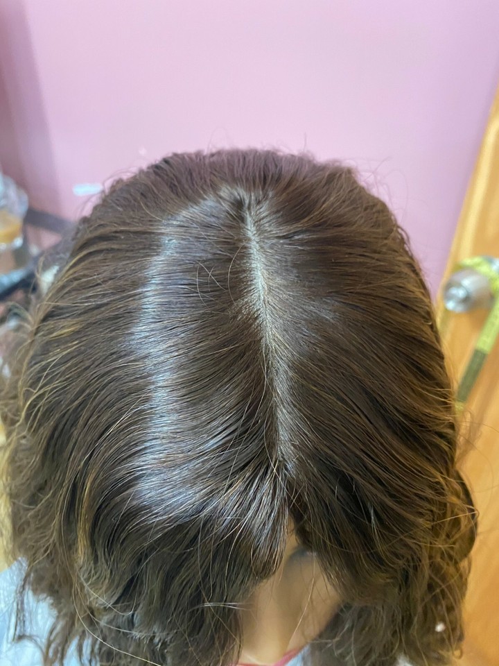 Malky Wig Sheitel European Multidirectional Human Hair Mediumcap layers ...