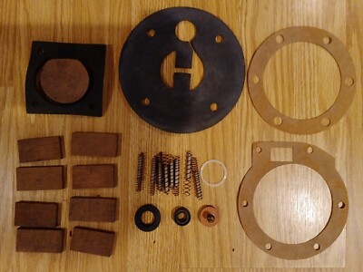 GROCO VINTAGE MARINE TOILET ET-50 REPAIR KIT | eBay