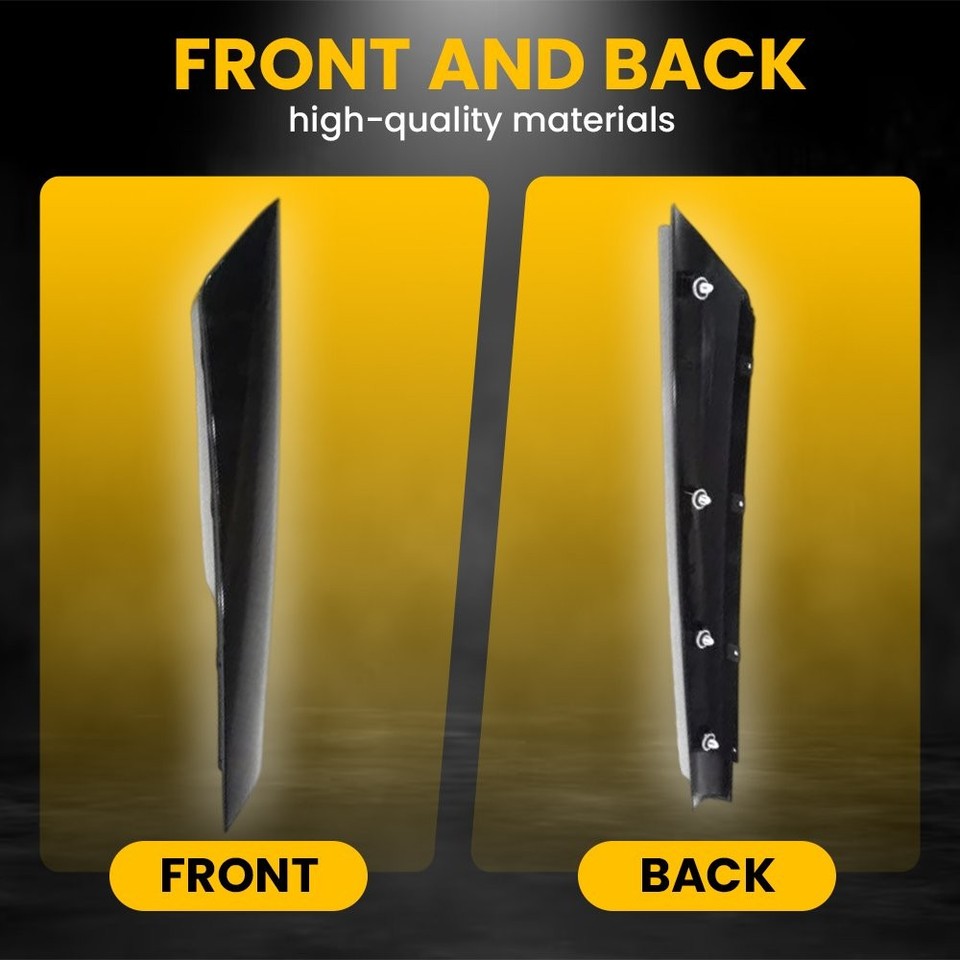 51137128158 For MINI Left Passenger Side N/S Window Pillar Trim Column ...