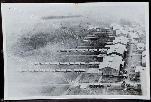 WW1 Rendcombe Airfield ariel view via 48 Sqn 1917- archive photo 16 by ...