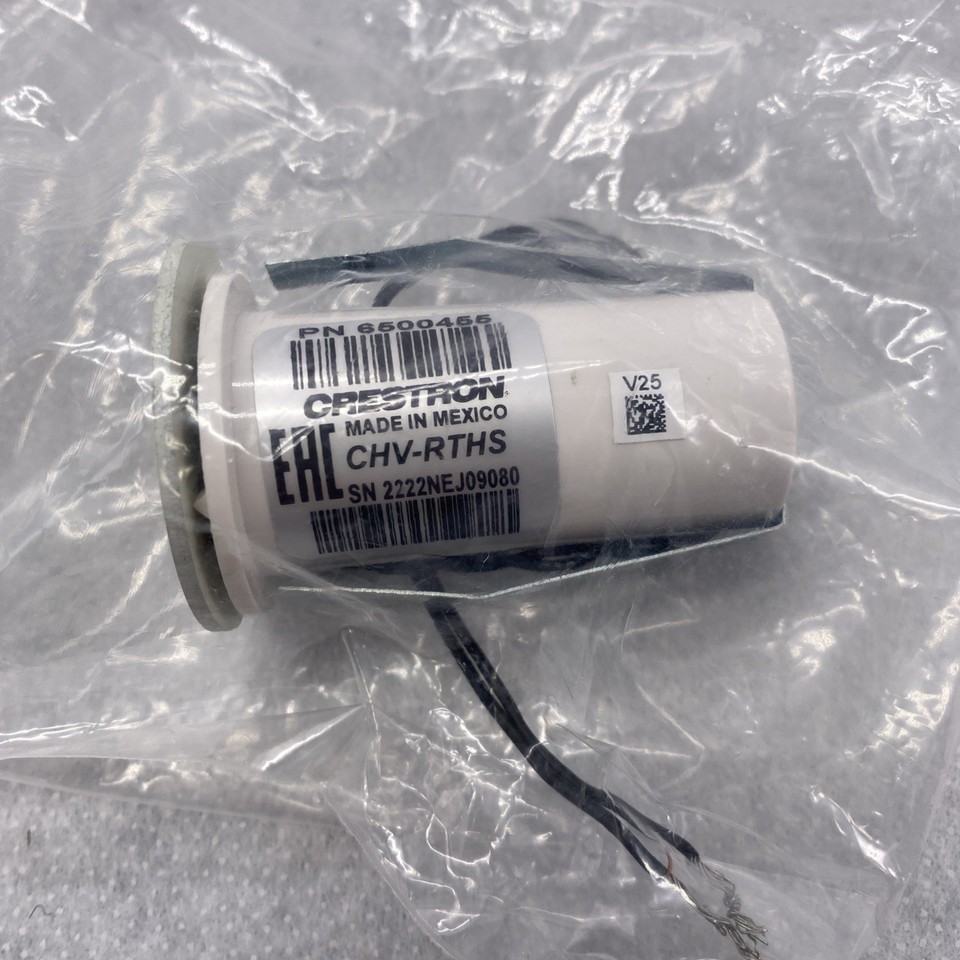 Crestron CHV-RTHS Remote Temperature and Relative Humidity Sensor w ...