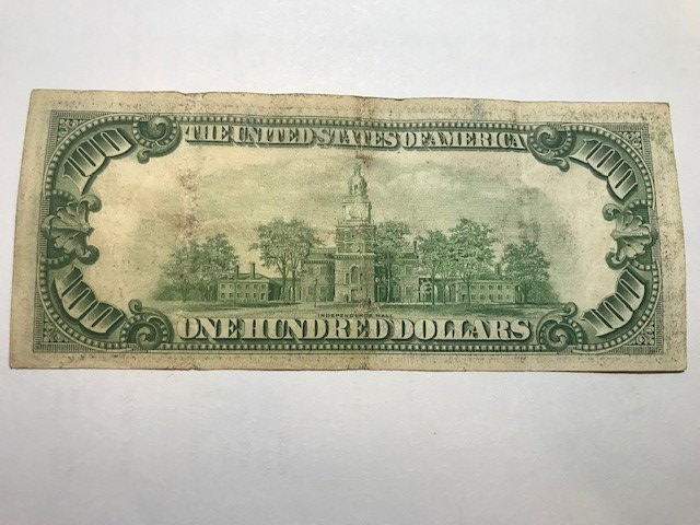 1934C 100 Dollar Bill St. Louis Mo. | eBay
