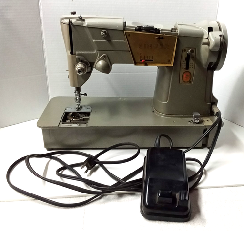 Singer Industrial Sewing Machine Model 95 CY 50 60 - Vintage 1964 | eBay