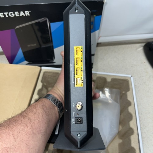 NETGEAR Nighthawk AC1900 C6900 Wi-Fi Cable Modem Router Dual Band ...