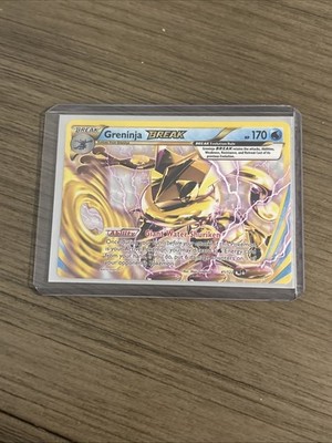 Greninja BREAK Pokémon Card XY109 Holo Rare Trading Card 41/122 | eBay