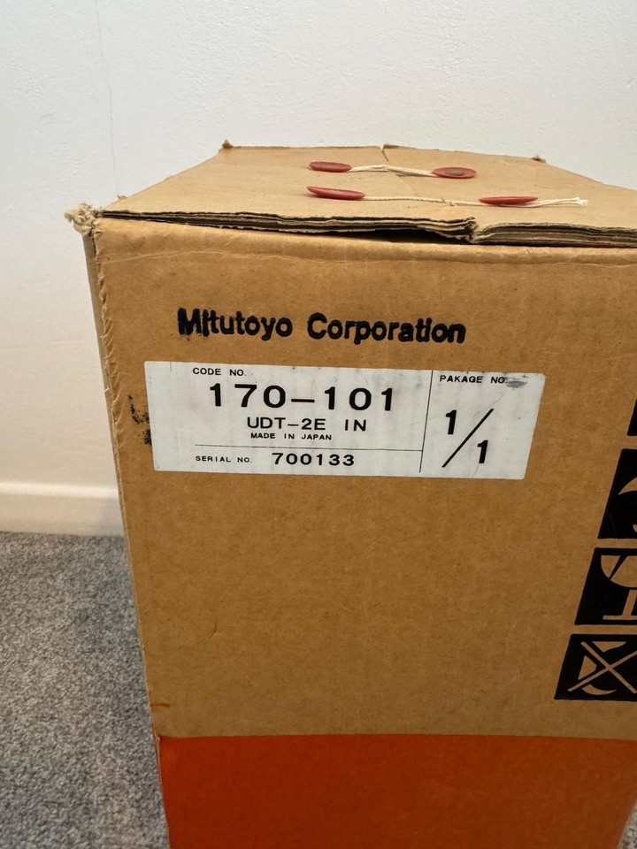 Mitutoyo DTI Checker (170-101) | eBay UK