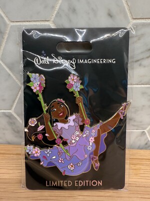 Disney MOG Princess Heroines Flower Girls Floral Pin LE 300 Isabela ...