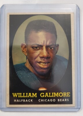 1958 Topps Football William Galimore RC #114 | eBay