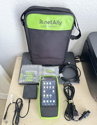 NetAlly, AIRCHECK G3 PRO WIRELESS TESTER KIT W / 1-6 WIRE VIEW W/BAG ...