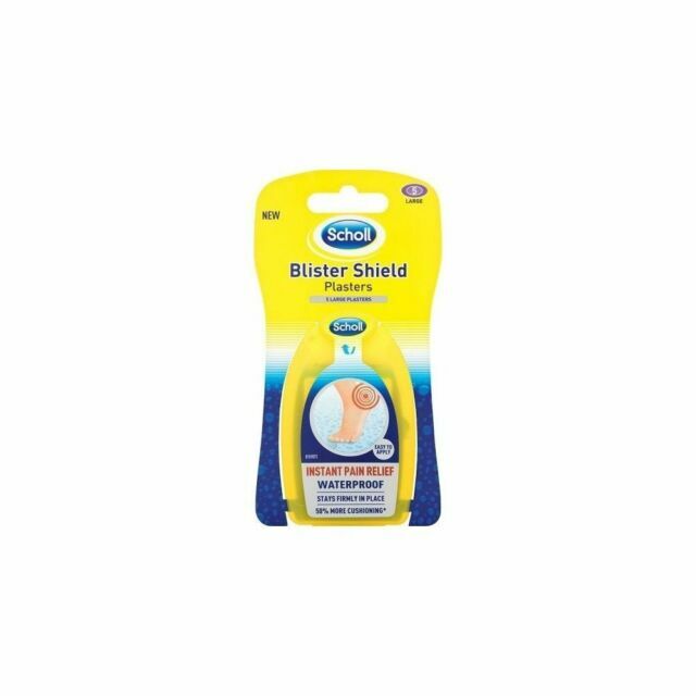 Scholl 5 Large Toe Blister Shield Plaster - 3 Pack for sale online | eBay