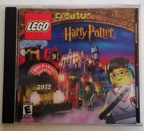 Lego Creator Harry Potter CD-ROM for PC 2001 RARE VHTF Retro Tech | eBay