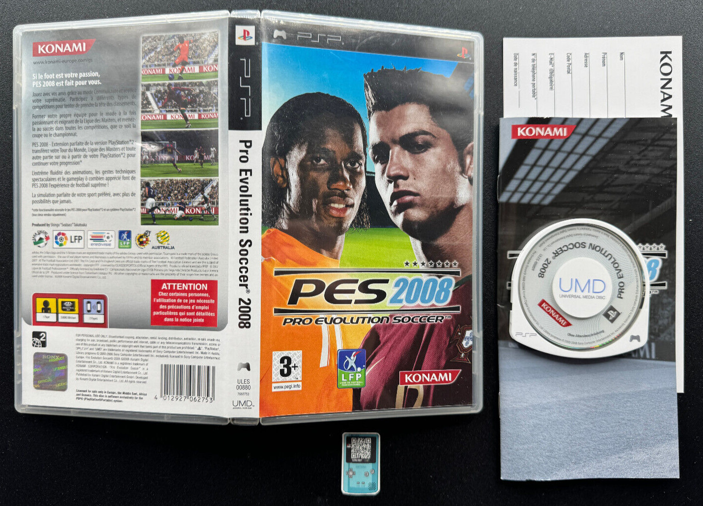 Pro Evolution Soccer 2008 PSP - Prix - Photo - Présentation