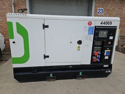 2018 104KVA HARRINGTON PERKINS DIESEL GENERATOR THREE PHASE £8000 + VAT ...
