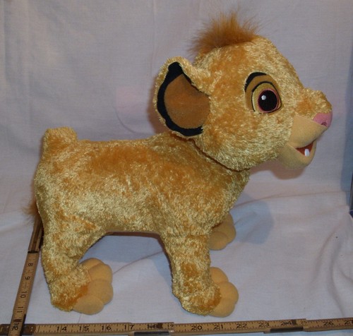 WALT DISNEY THE LION KING MY SINGING SIMBA DOLL 2002 | eBay