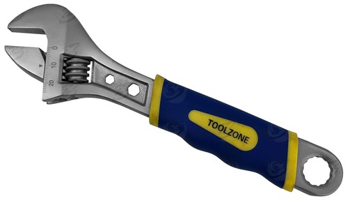 Adjustable Spanner Set 4pc Heavy Duty Adjustables Monkey Wrenches 6" 8 ...