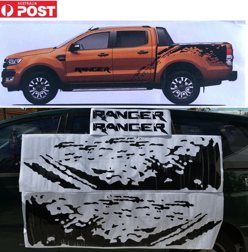 Retro Ranger Graphic Car Truck Body Tail Door Side Vinyl Sticker for ...
