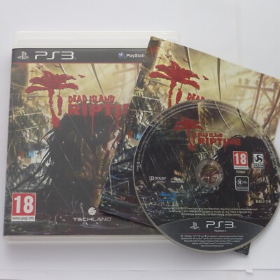 Dead Island: Riptide PS3 Survival Horror Game Zombies PlayStation 3 ...