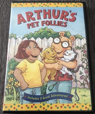 PBS Kids Arthur’s Pet Follies DVD Arthur Francine DW Dog Cat Children’s ...