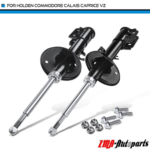 2x Front Left & Right Shock Absorber for Holden Commodore VZ Calais ...