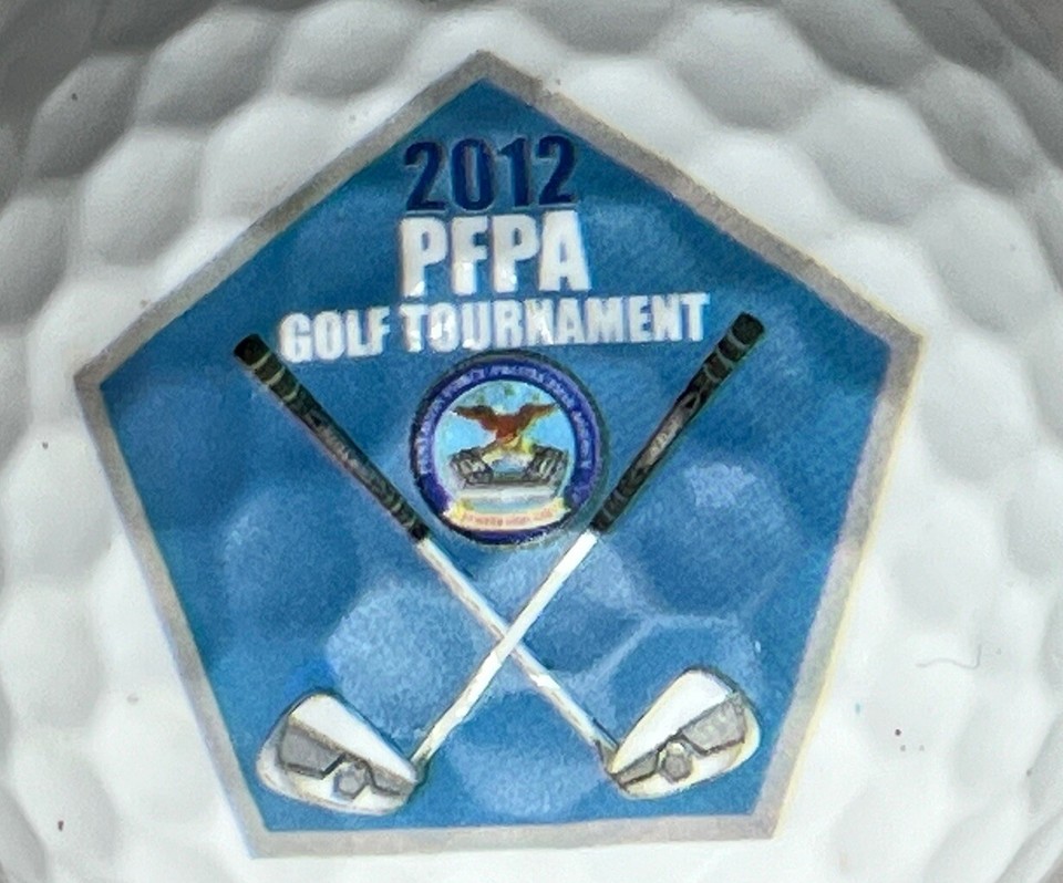 Pentagon Force Protection Agency United States Logo Golf Ball 2012 ...