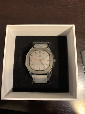 AIMANT Milan Watch | 42 MM Men's Analog Watch | Leather Strap NEVER ...