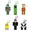 1 x MINECRAFT Collectible Hangers With Clips - Series No 6 by Jazwares ...