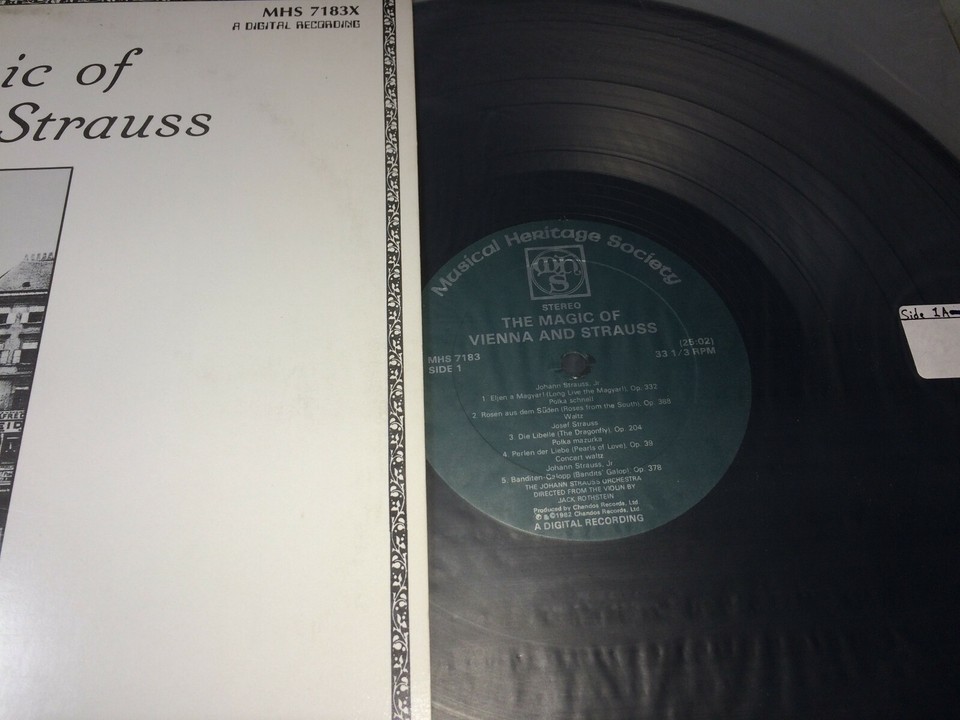 Johann Strauss Jr., The Johann Strauss Orchestra, Jack Rothstein, Josef ...