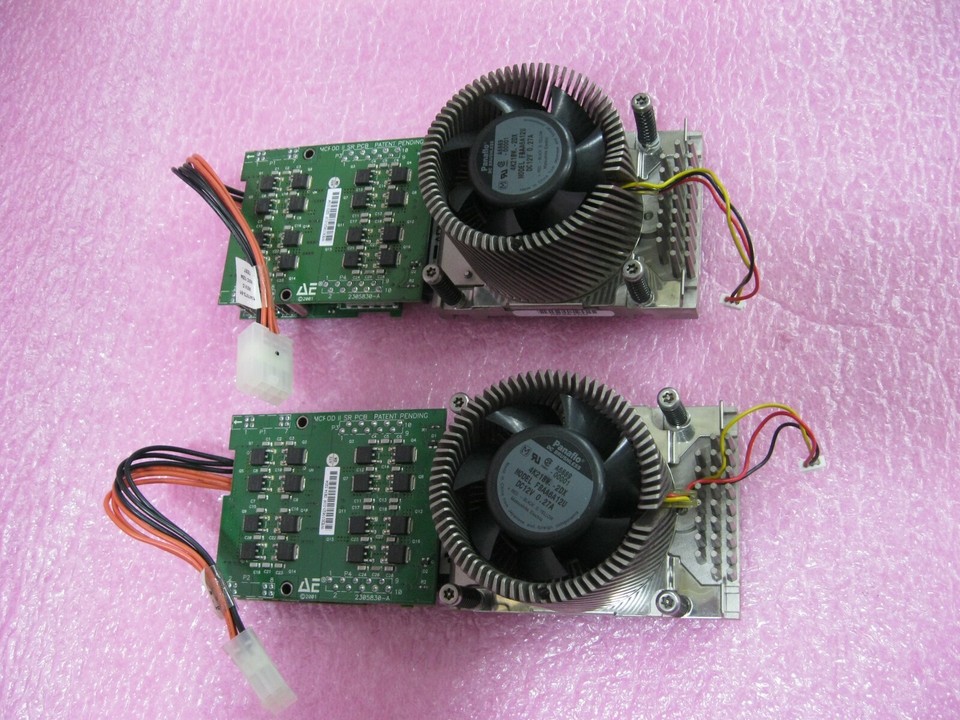 Lot 2 of HP AB354-62001 1.0GHz Dual Core PA8800 CPU for rp3410 rp3440 ...