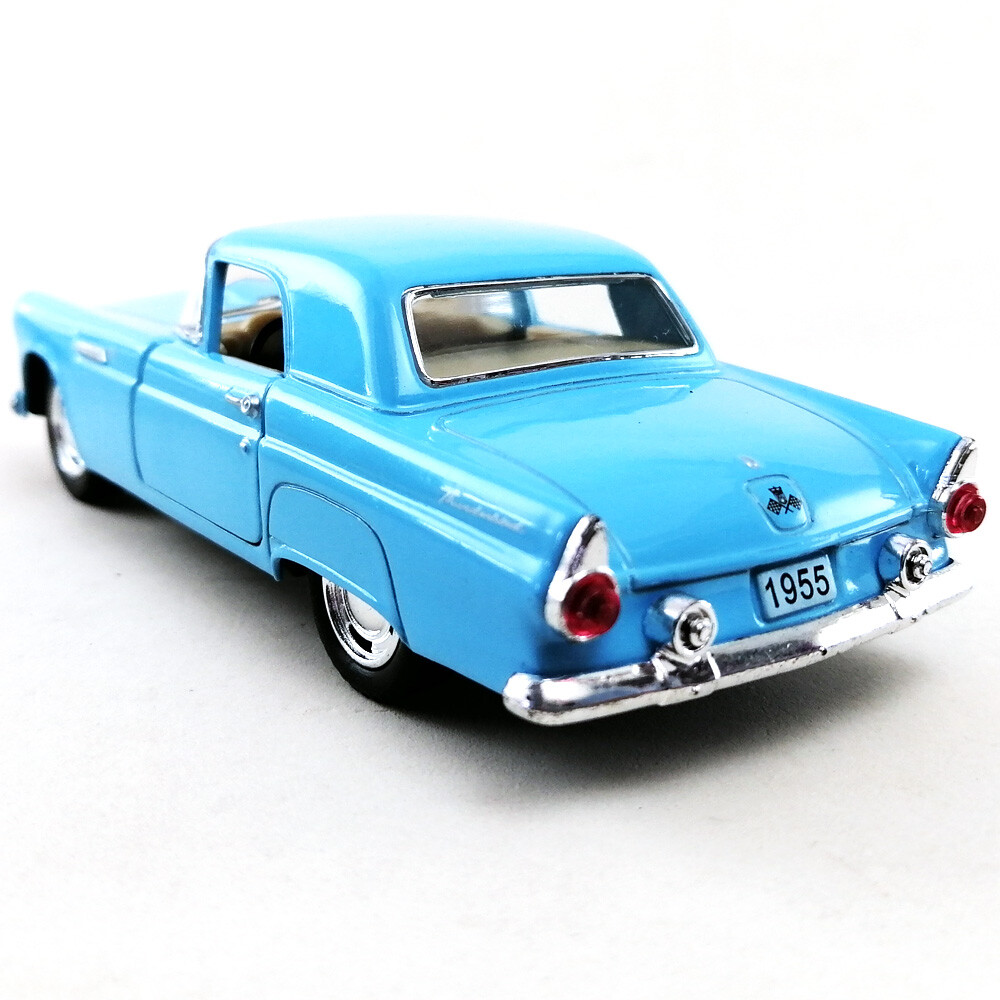1955 Ford Thunderbird DieCast Model Car Kinsmart 1:36 Toy Collection ...