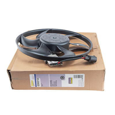 Right Passenger Side Cooling Fan Assy 4F0959455J For Audi A6 Allroad 2. ...