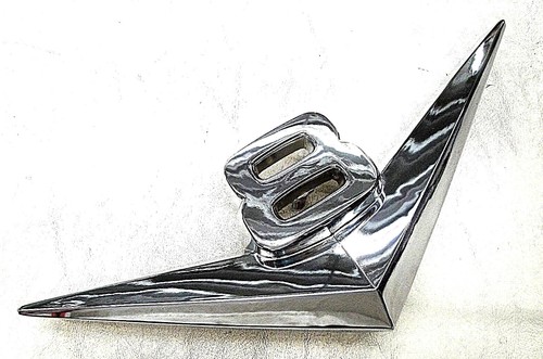 56 1956 FORD TRUCK F100 F250 CHROME V 8 GRILL EMBLEM F 100 NEW * | eBay.de