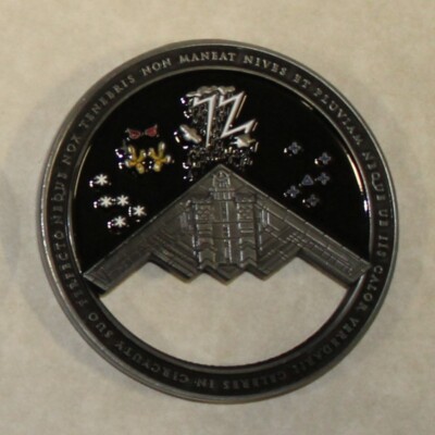 72nd Test/Eval Sq B-2 Stealth Bomber Area 51/Groom Lake Air Force ...