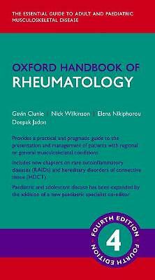 Oxford Handbook of Rheumatology by Elena Nikiphorou, Deepak Jadon ...