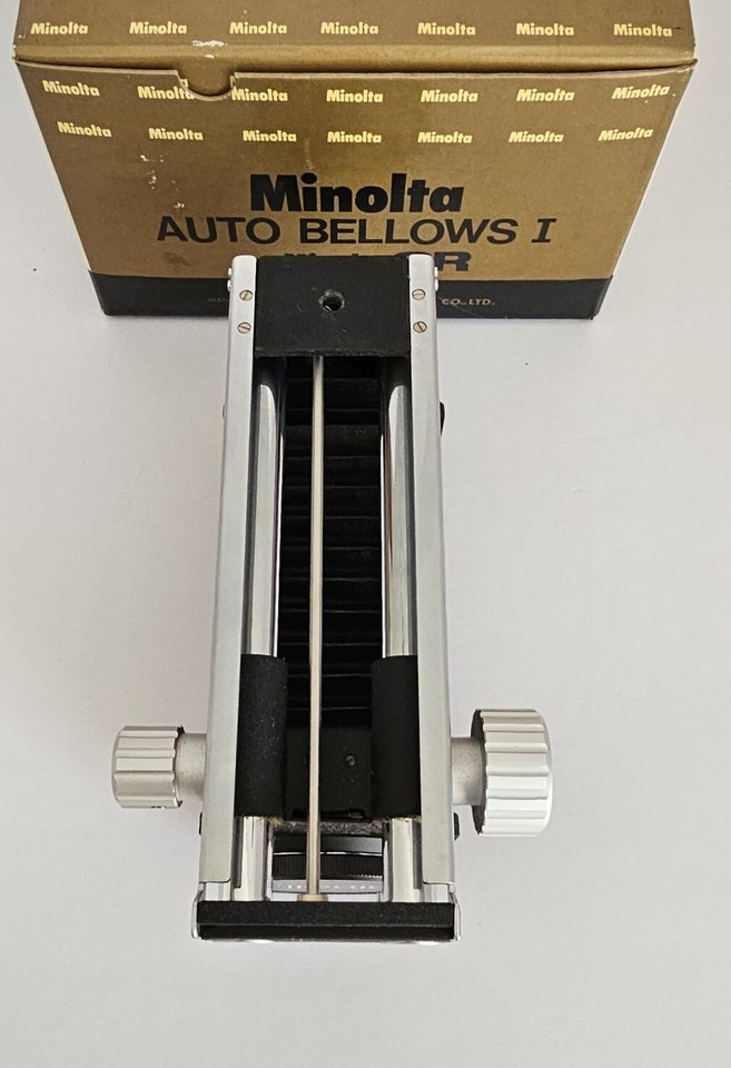 Auto Bellows I / Slide Copier/Extension Tube II for Minolta SR camera ...