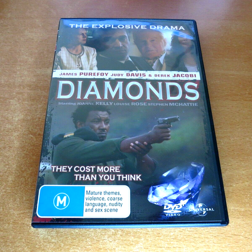 DIAMONDS ( DVD Region 4 ) James Purefoy, Judy Davis, Derek Jacobi ...