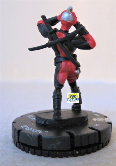 HEROCLIX Deadpool and X-Force 033 DEADPOOL | eBay