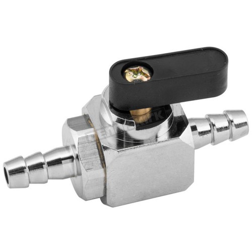 Helix Racing Products In-Line Fuel Valve for 3/16 in. Fuel Line - 119 ...