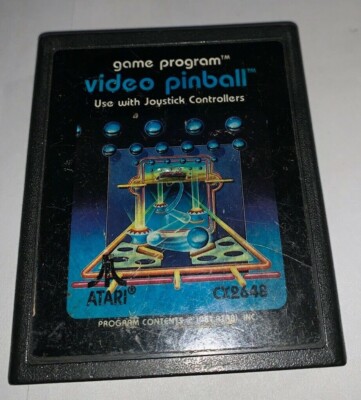 Video Pinball Atari 2600 - Tested | eBay