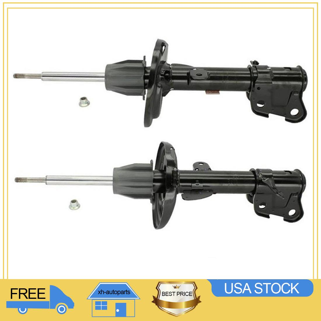 Fits 2007~2013 Acura MDX 2X Front Left Front Right KYB Shocks Struts ...