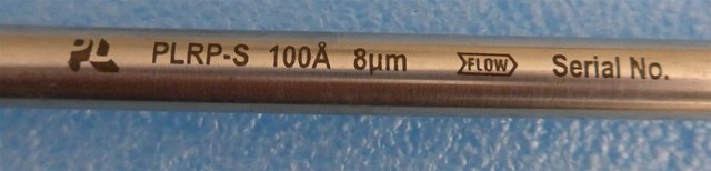 Agilent AT-PL1512-5800 PLRP-S 100Å 8µm 4.6 x 250mm Column for sale ...