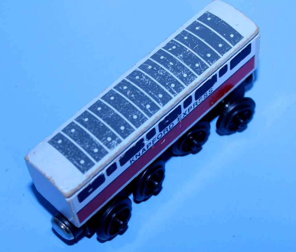KNAPFORD EXPRESS (1994) Thomas & Friends Wooden Railway Train FLAT ...