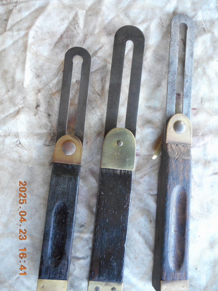 Vintage Wood & Brass Adjustable Angle Carpenters Squares | eBay
