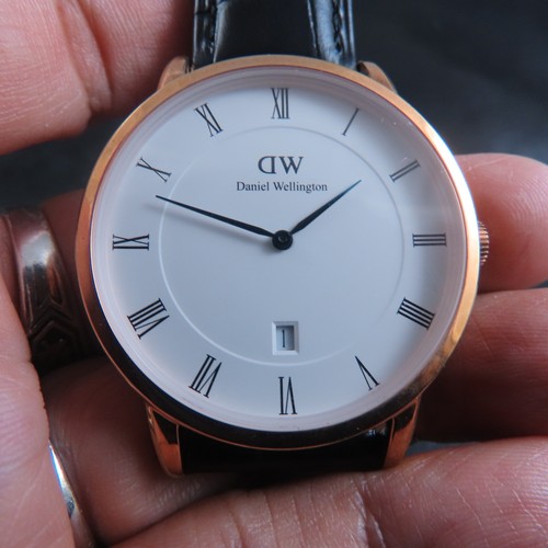 All Steel Daniel Wellington Dapper Special Day Quartz Men Watch | eBay